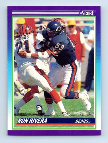 1990 Score Ron Rivera Chicago Bears #469 | eBay