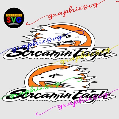 Harley Design SVG, EPS, PNG. Screamin' Eagle, MOTOR CYCLE, Bike Rider ...