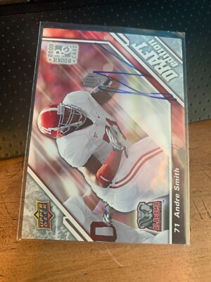 2009 Upper Deck Draft Edition Autographs Silver #48 Andre Smith | eBay
