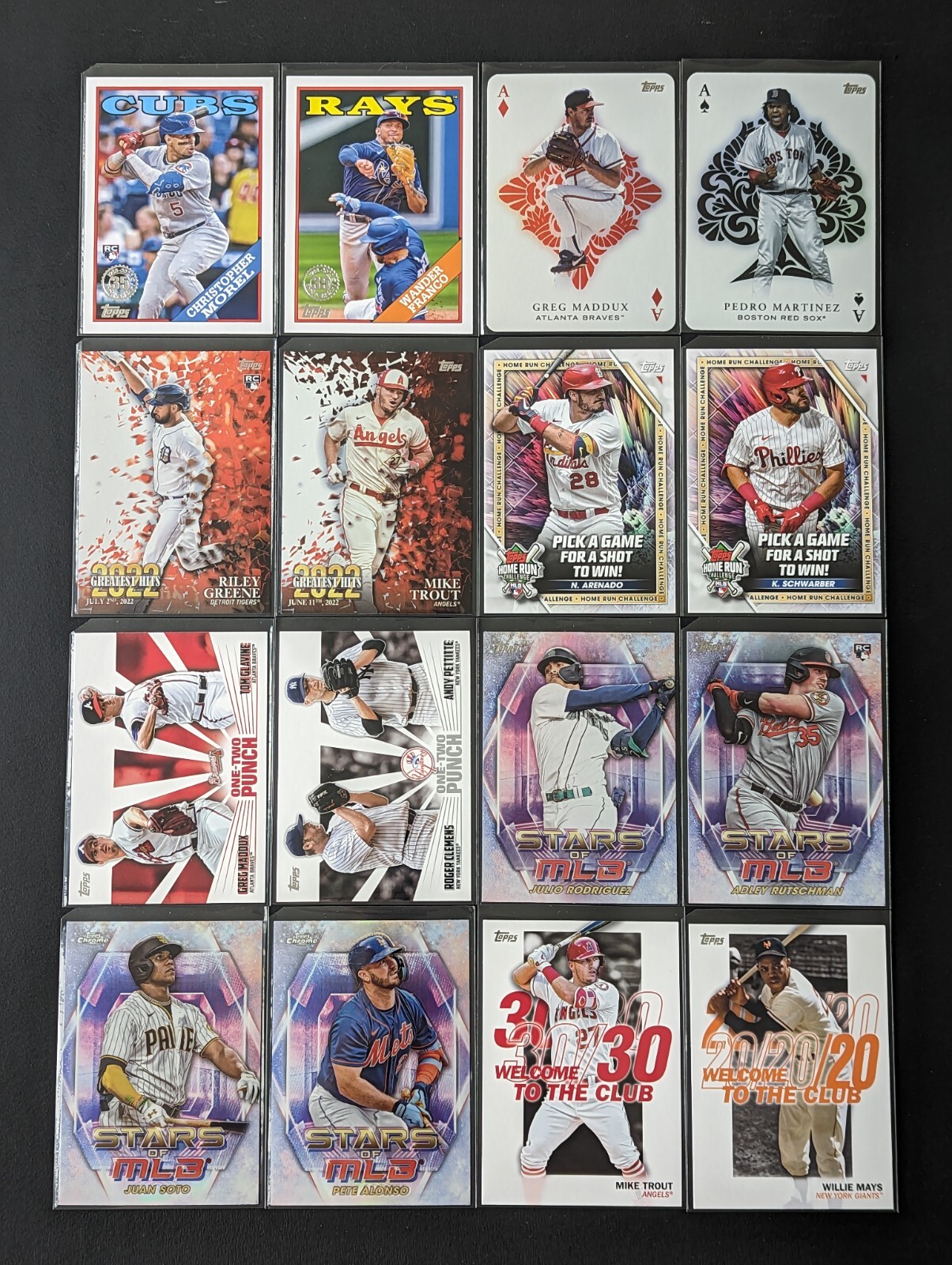 2023 TOPPS INSERTS ~ YOU PICK Complete Your Set ~ 1988, Aces, Home Run ...
