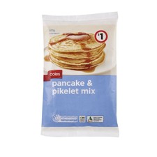 Coles Original Pancake Mix 350g for sale online | eBay