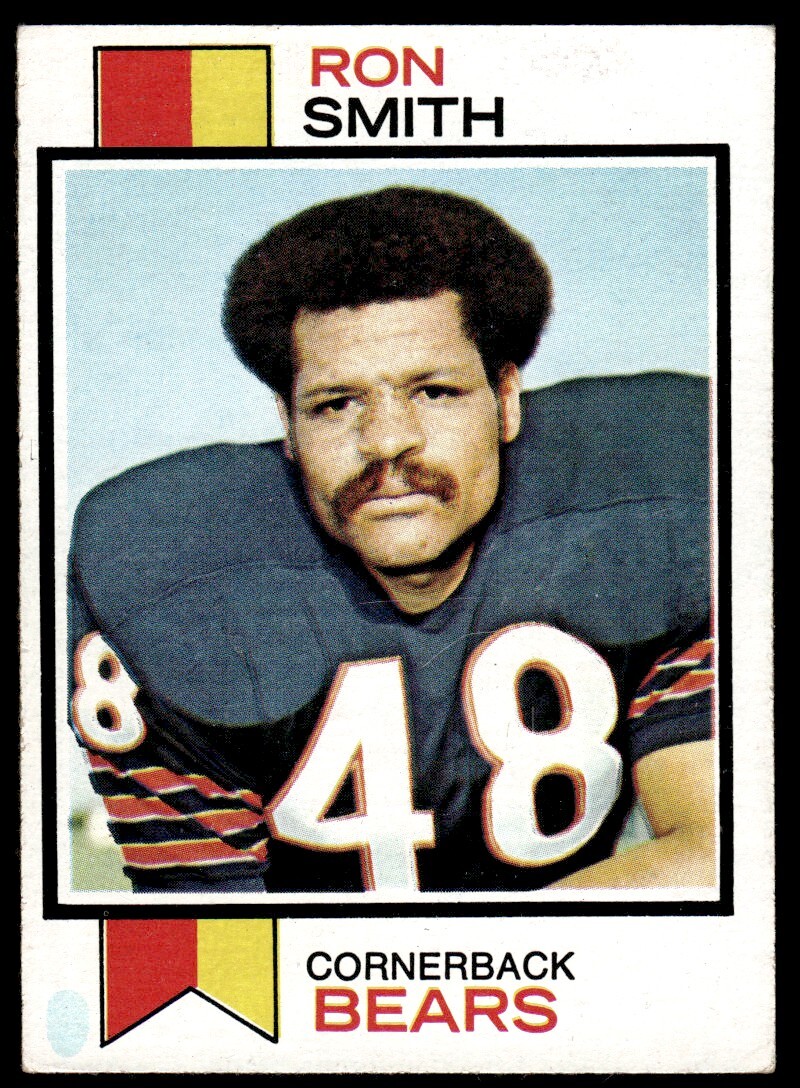 1973 TOPPS RON SMITH 2 CHICAGO BEARS #148 | eBay