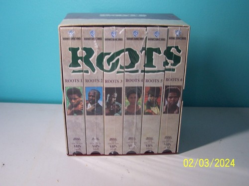 Roots [NEW VHS] (1992, 6-Tape Box-Set) SEALED | eBay