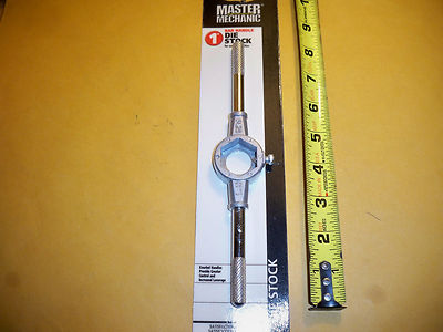 1” Die Handle DIE STOCK HANDLE FOR HEXAGON & ROUND DIES Master Mechanic ...