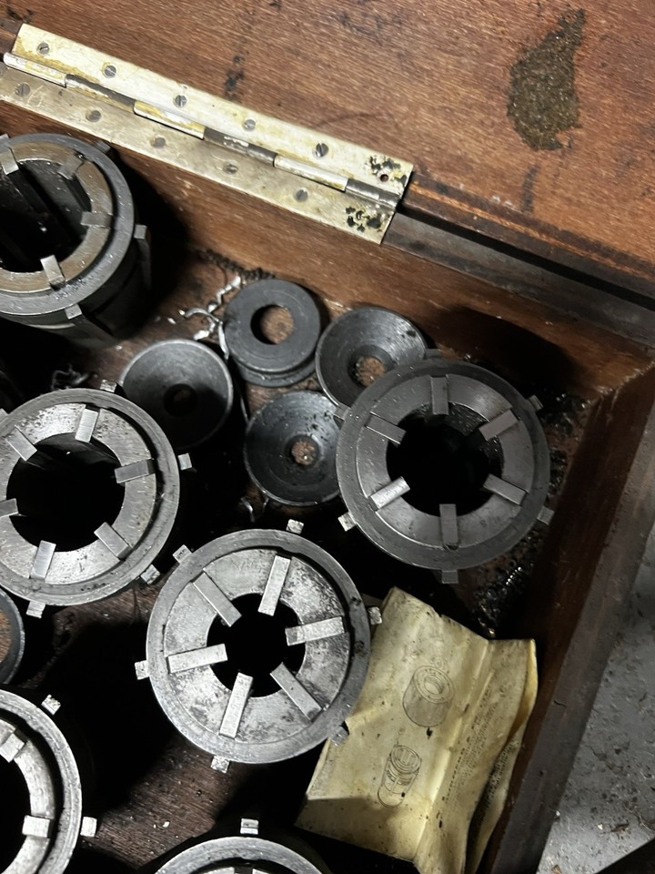 Burnerd Multi Collet Closer Complete For Colchester Lathe - Fully ...