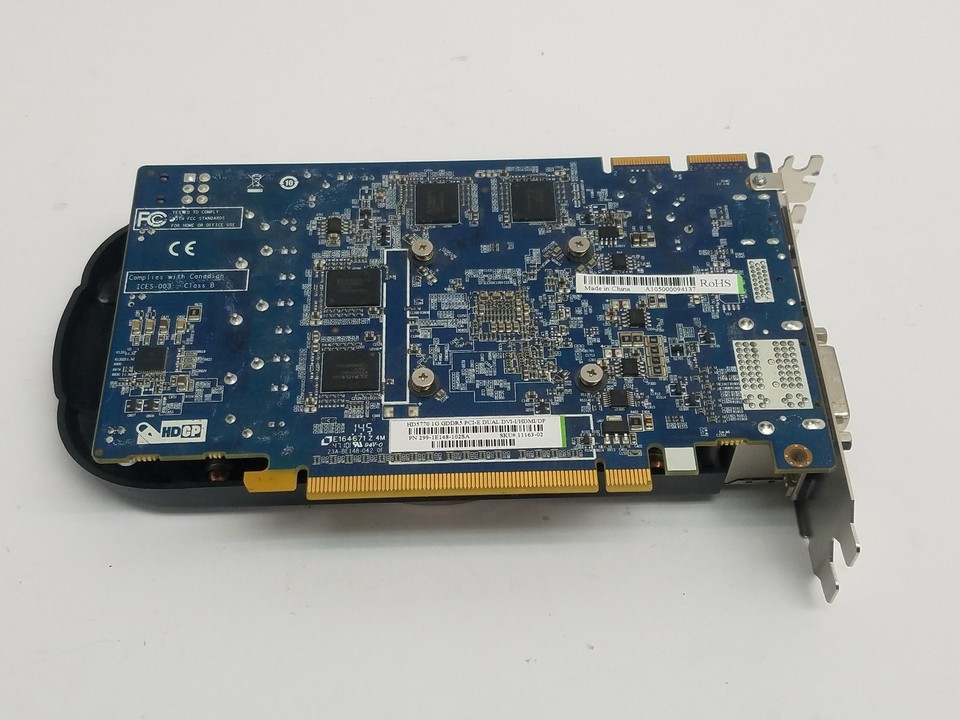 Sapphire ATI Radeon HD 5770 1 GB GDDR5 PCI Express 2.0 x16 Video Card ...