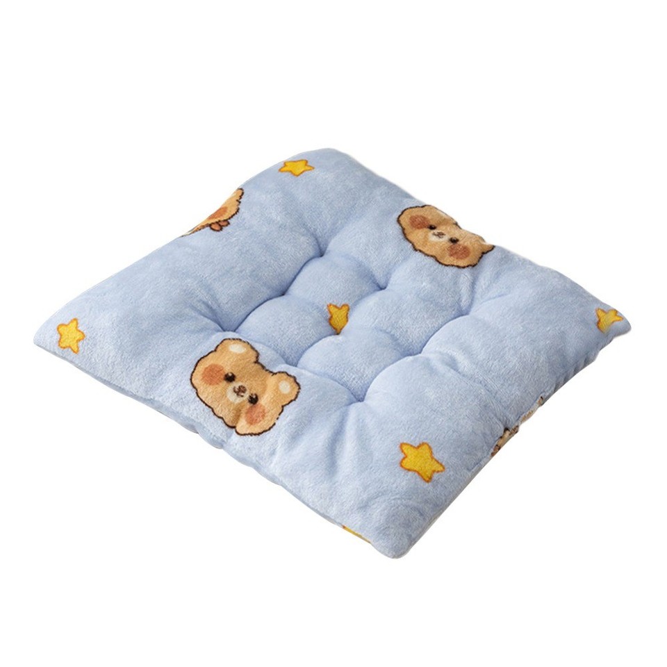 40*40cm Chair Pad Cartoon Back Cushion Portable Seat Cushion for Home ...