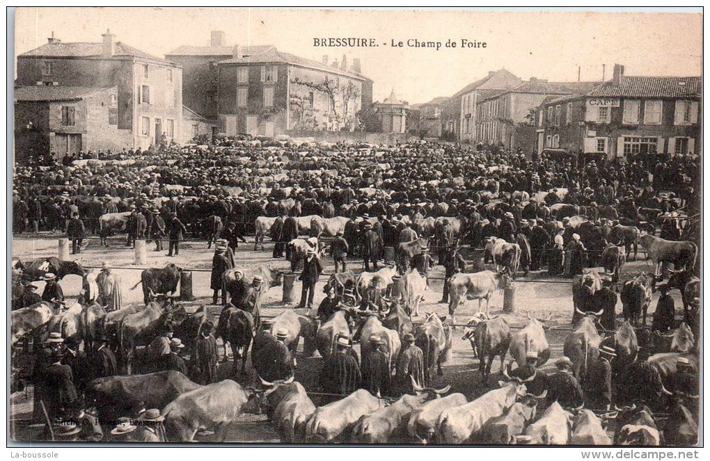 79 BRESSUIRE - le champ de foire - | eBay