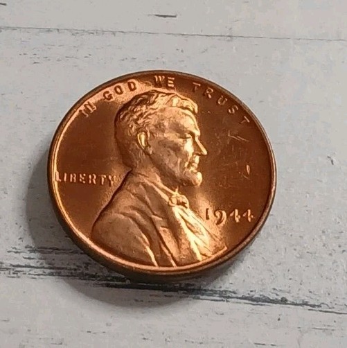 1944-P BU Flashy Red Lincoln Wheat Cent ~ Free Shipping! | eBay