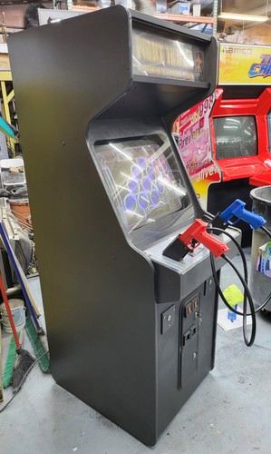 POLICE TRAINER Full Size Arcade Gun Shooting Video Game Machine - WORKS ...