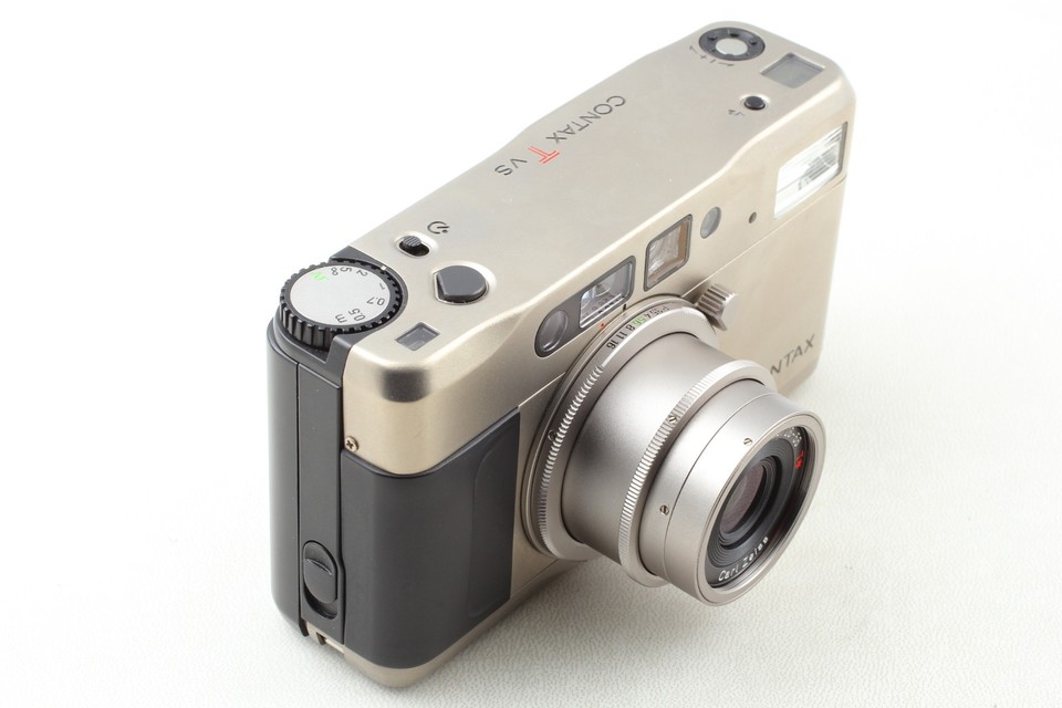 Read [N MINT w/ Data Back] Contax TVS Point & Shoot Film Camera Body ...