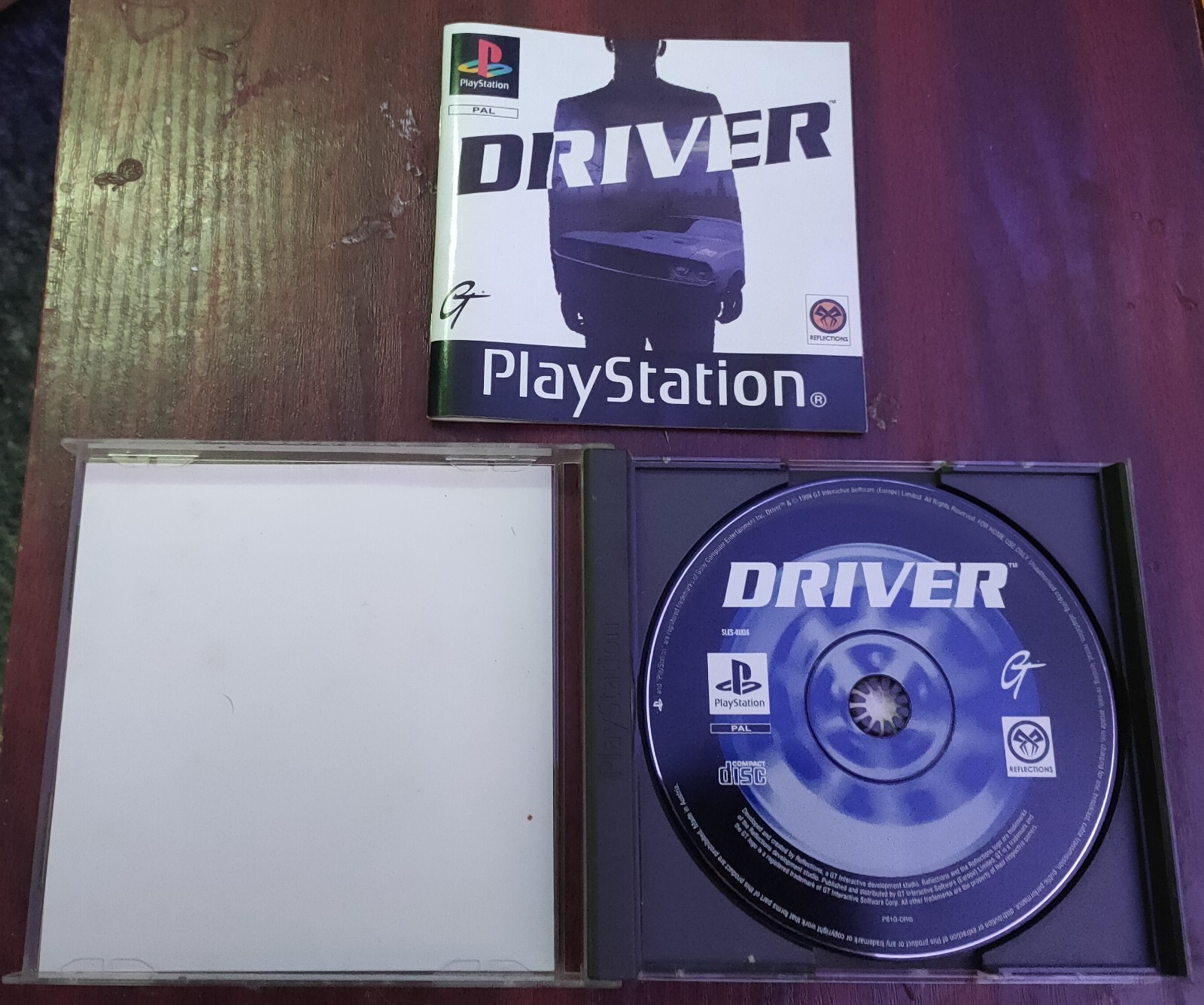 Driver PS1 Original | eBay UK