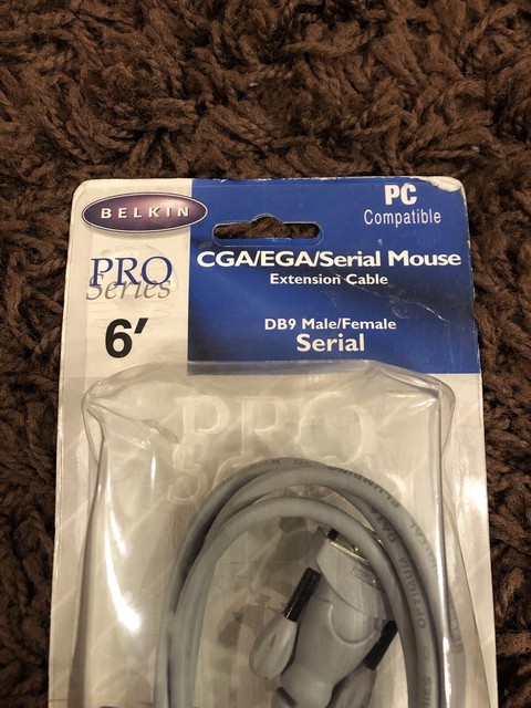 Belkin - Pro Series CGA/EGA Monitor/Serial Mouse Extension Cable ...