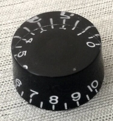 Epiphone Electric Guitar Volume Tone Switch Original Black Knob | eBay