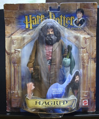 HARRY POTTER AND THE SORCERER'S STONE HAGRID & BABY NORBERT DELUXE ...