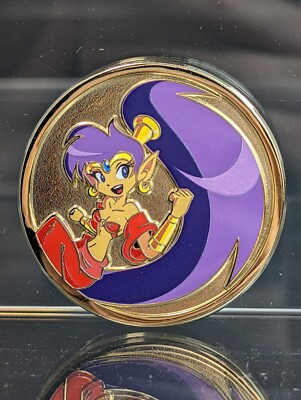 Shantae Prototype Rejected Coin (2/2) Limited Run Games | eBay
