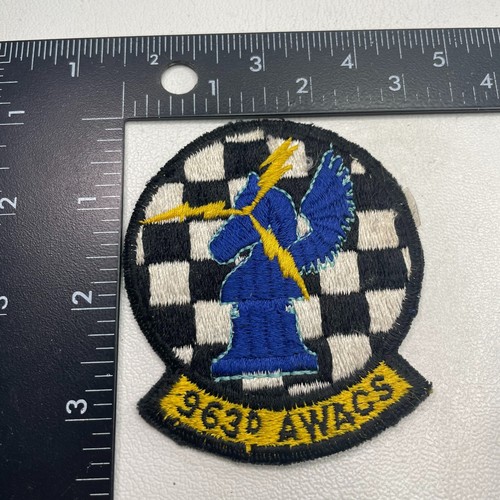 Air Force 963RD AWACS AIRBORNE WARNING CONTROL SQUADRON Blue Knights ...