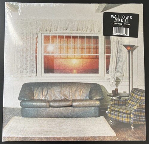 WALLOWS MODEL CLEAR VINYL LP W/ POSTER SEALED MINT | eBay