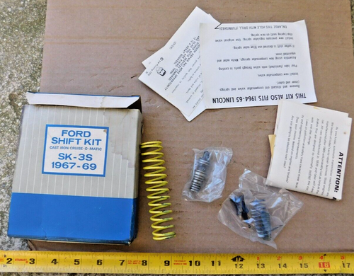 NEW TRANSMISSION SHIFT KIT FOR 1967-70 FORD CAR TRUCK CAST IRON CRUISE ...