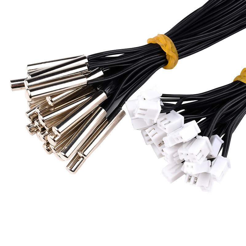 5K/10K/15K/50K/100K NTC Thermistors Temperature Sensor Probe 1% 3435 ...