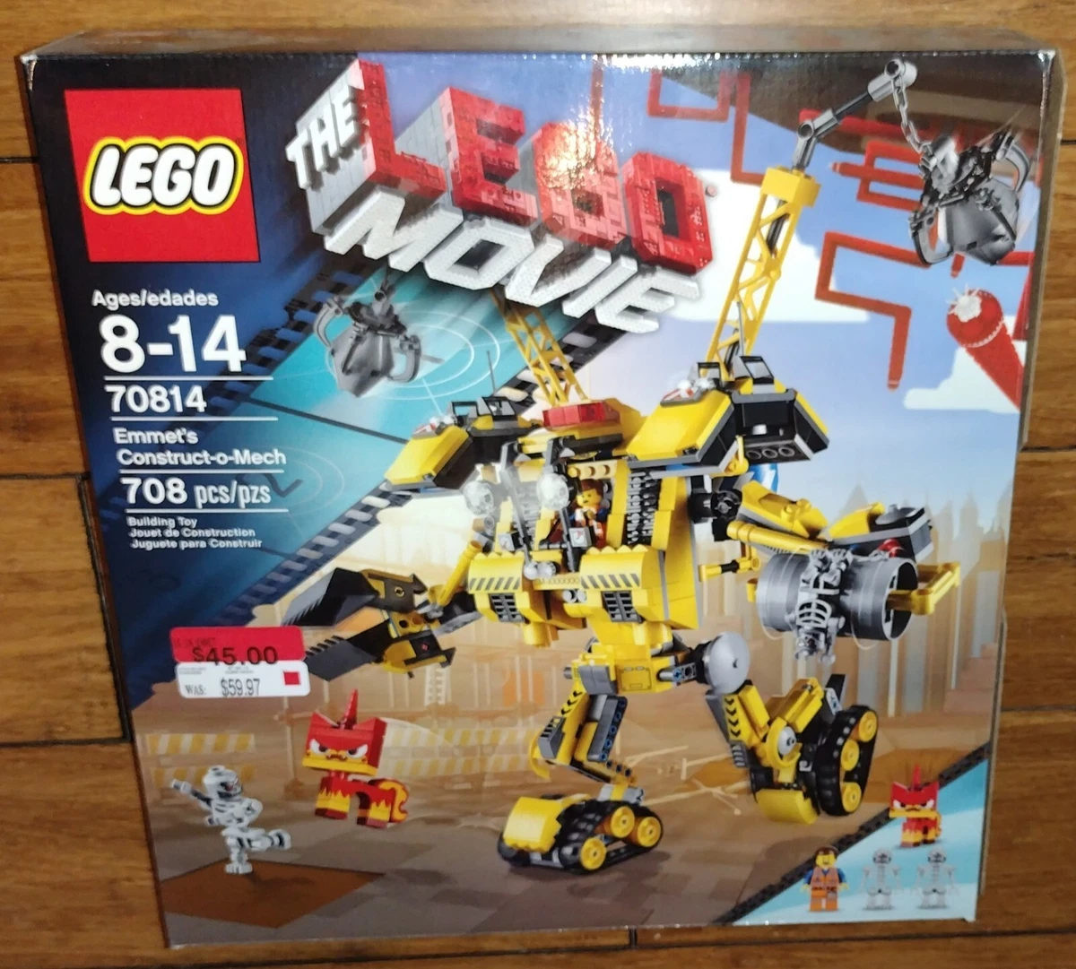Lego Movie Construction Mech