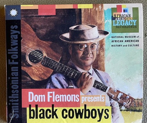 Dom Flemons – Dom Flemons Presents Black Cowboys - SFW CD 40224 - 2018 ...