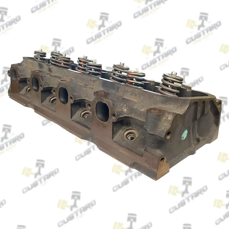 Ford 7.5 Big Block 460 E7TE Truck Head Semi Complete Cast Iron Cylinder ...