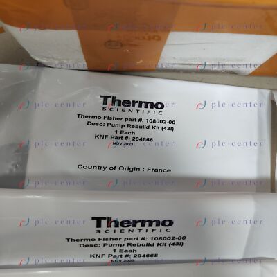 1PCS NEW Thermo108002-00 43i 48i 49i Pump Membrane Repair Kit Model ...