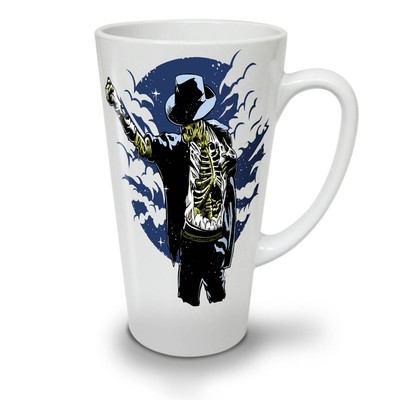 Wellcoda Zombie Stylish Dancer Latte Mug 12/17oz | eBay