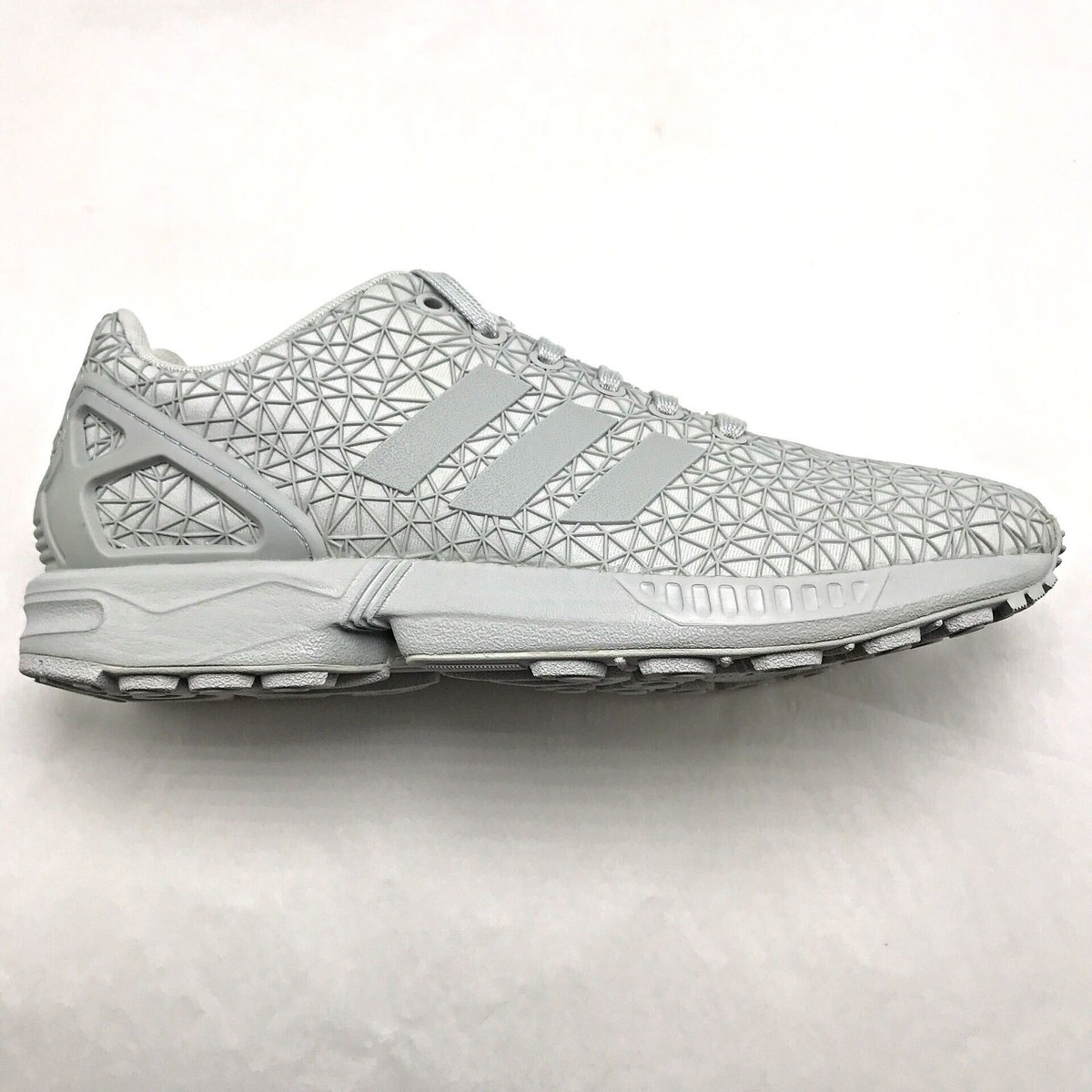 Adidas Originals ZX Flux W Grey Women's Shoes BB5782 size 9 Adidas Originals ZX Flux W Grey Women's Shoes BB5782 size 9