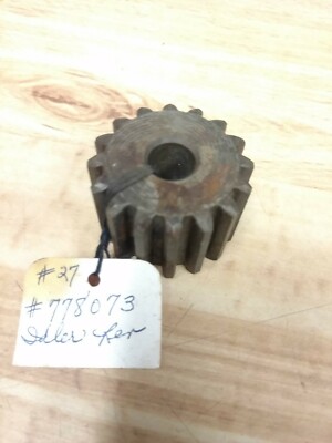 Tecumseh Peerless Gear 778073 Used Nice | eBay