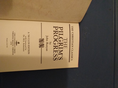 The Pilgrim's Progress by John Bunyan, Christian Classics 700 Club ...