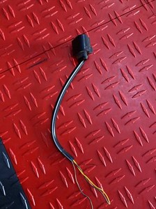 VW AUDI 3 Port 3 Wires Pigtail Plug Housing Connector GENUINE OEM ...