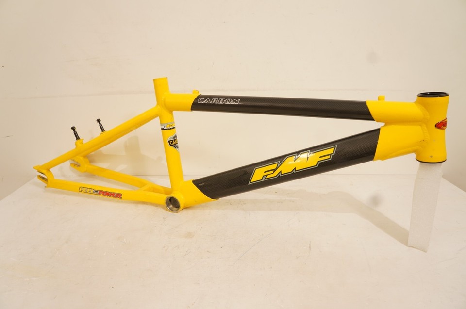 FMF Pro XL Carbon BMX Bike 21 Top Tube | eBay