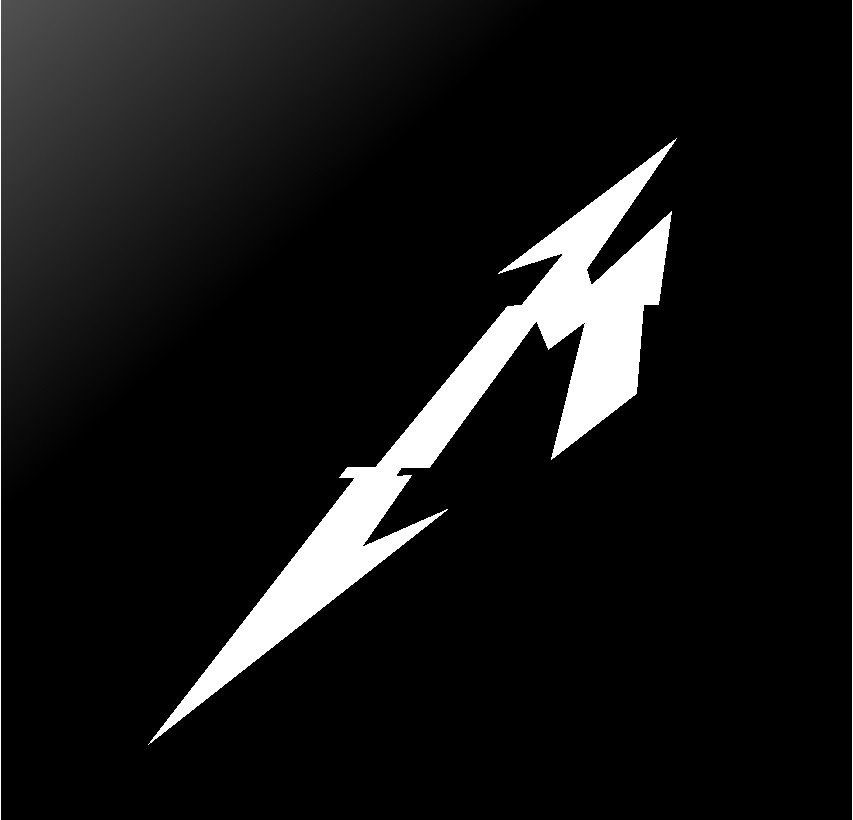 Metallica M Logo Tattoo Beep Vectors, Clipart & Illustrations For Free