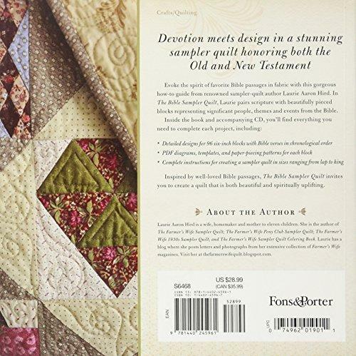 The Bible Sampler Quilt: 96 Classic Quilt Blocks Inspired by the Bible ...