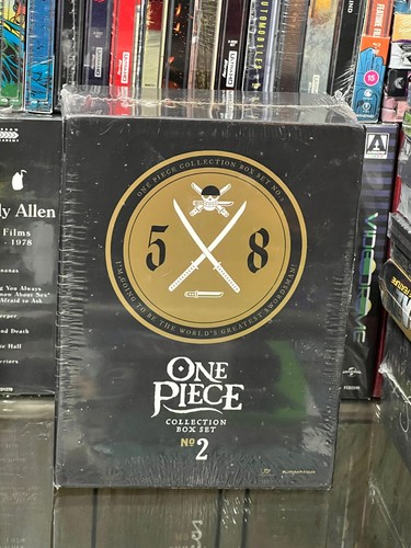 One Piece Collection Box Set 2 (DVD) Episodes 104-205 Collection 5-8 ...