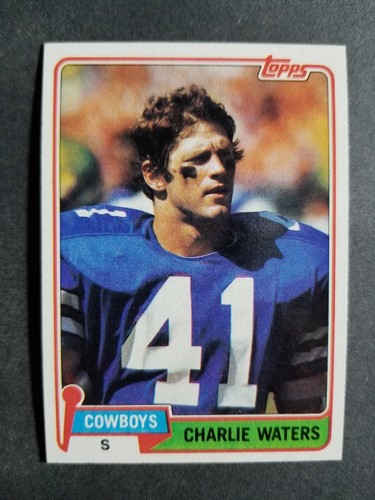 1981 Topps CHARLIE WATERS card # 455 [card 5] | eBay