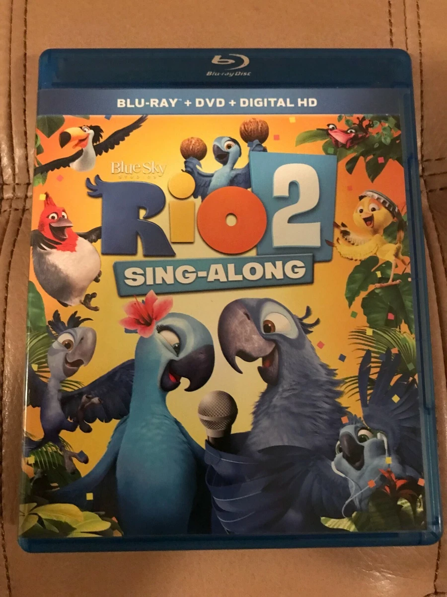 Rio 2 Dvd Cover