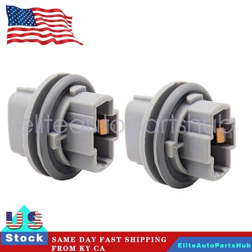 2 x Front Turn Signal Light Bulb Socket for Toyota Tacoma Tundra 90075 ...