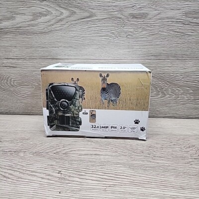 MAXDONE Trail Camera WiFi Game Camera - 1440P 32MP H.264 Trail Camera ...