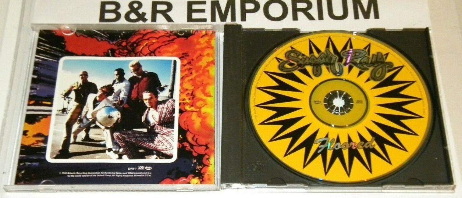 Sugar Ray 2-CD Lot - Floored (1997) + 14:59 (1997) - Lava/Atlantic ...