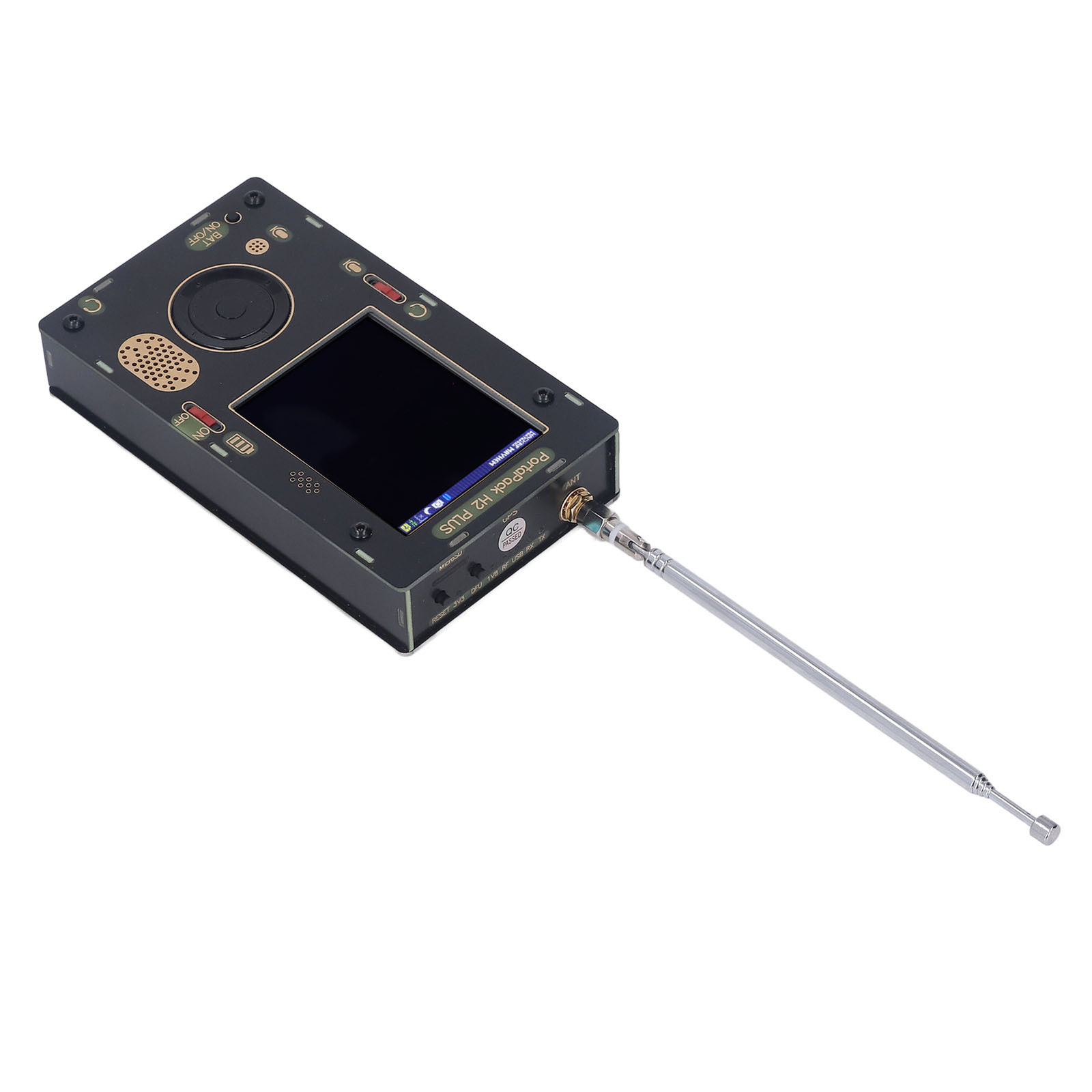 Portable Radio Transceiver 3.2in LCD Touch-Screen 1MHz‑6GHz SDR ...