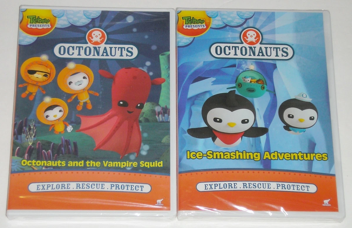 Vampire Squid Octonauts