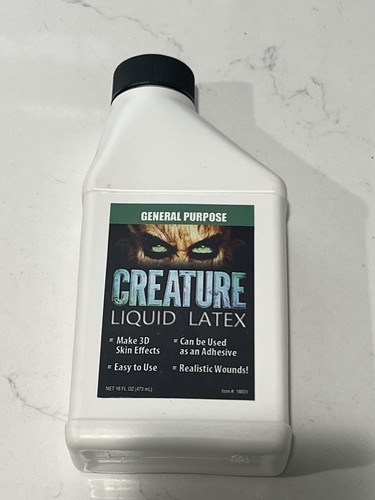 Creature Liquid Latex General Purpose Professional Special Effects 16 ...