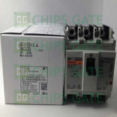 1PCS New Fuji BW63EAG 3P 63A Circuit breaker Fast ship with warranty | eBay