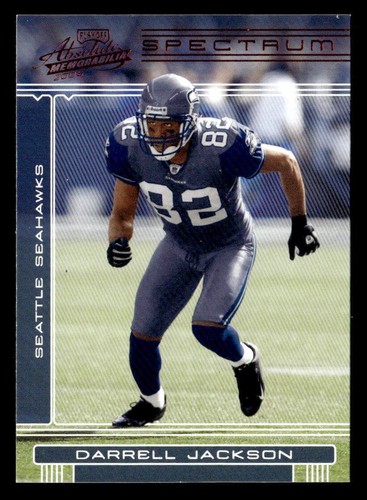 Darrell Jackson 2006 Playoff Absolute Memorabilia Card #131 Seattle ...