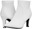 [NEW] ILLUDE Women's Ankle Boots Pointed Toe Sexy High Heels Side ...