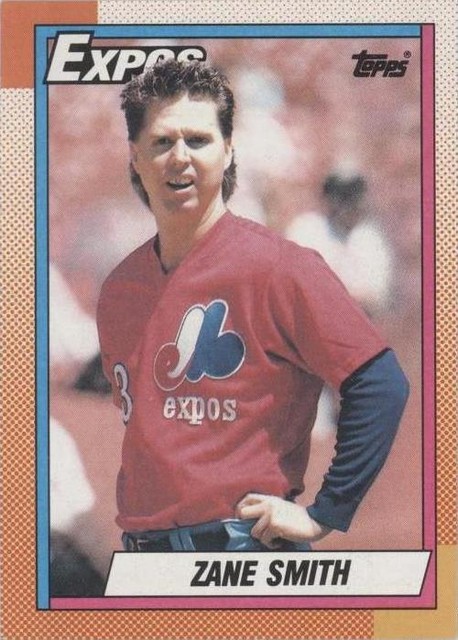1990 Topps - #48 Zane Smith for sale online | eBay