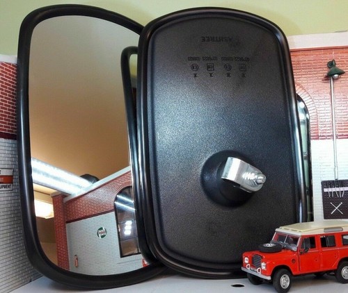 Land Rover Extra Large Door Wing Mirror Mirrors Heads x2 10x6 Series ...